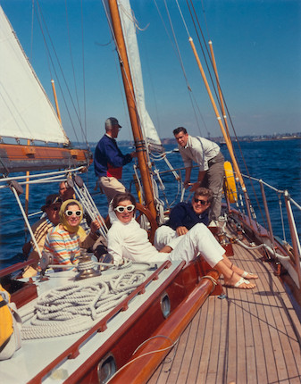 Bonhams : Robert Knudsen (1928-1989); President John F. Kennedy and ...