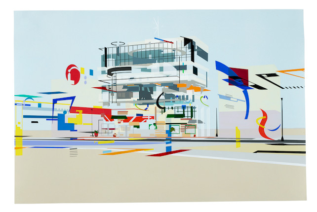 Bonhams : BENJAMIN EDWARDS (B. 1970) Novatech Center 2003