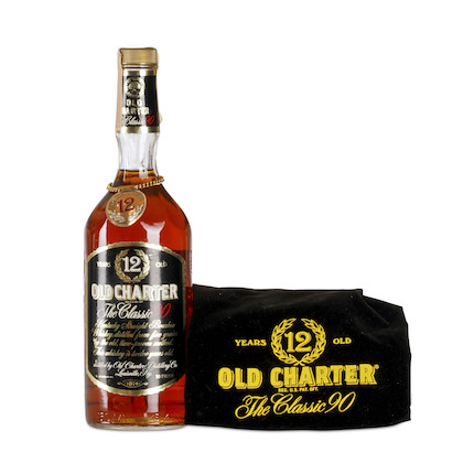 Bonhams Skinner : Old Charter 12 Years Old (1 750ml bottle)