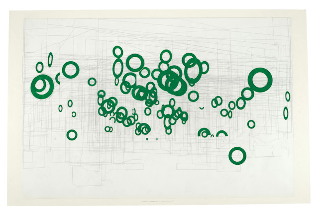 Bonhams : BENJAMIN EDWARDS (B. 1970) Starbucks, Seattle Icon/Structure 1998