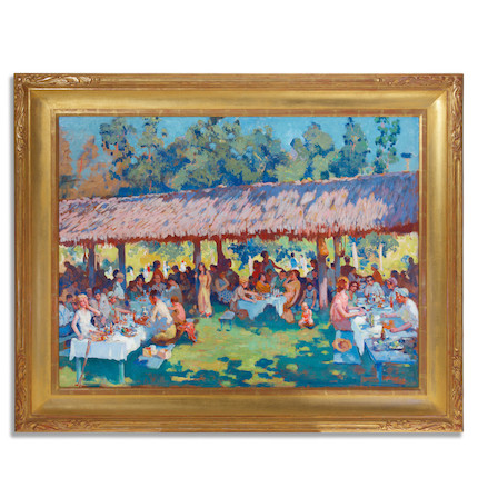 Bonhams : Alson Skinner Clark (1876-1949) Brookside Park (Pasadena) 35 ...