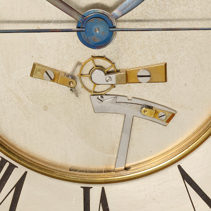 Bonhams : A FINE AND RARE EARLY 19TH CENTURY GILT AND PATINATED BRASS ...