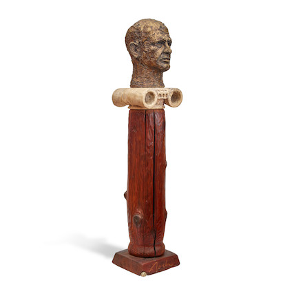 Bonhams : ROBERT ARNESON (1930-1992) Jack, 1986