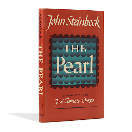 Bonhams : PRESENTATION COPY FOR DAVE AND JOAN HEYLER. STEINBECK, JOHN ...