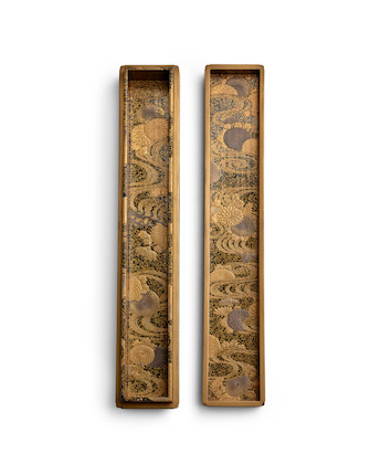Bonhams : ATTRIBUTED TO EMPRESS KŌMYŌ (701-760) Myōhō Rengekyō Kanzeon ...