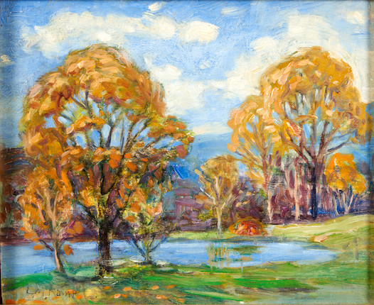 Bonhams Skinner : LOUISE MARY WAHL KAMP (1867-1959) THREE WORKS