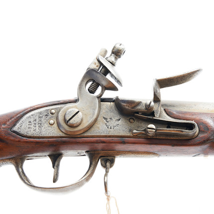 Bonhams Skinner : Harpers Ferry Standard Musket of 1815,