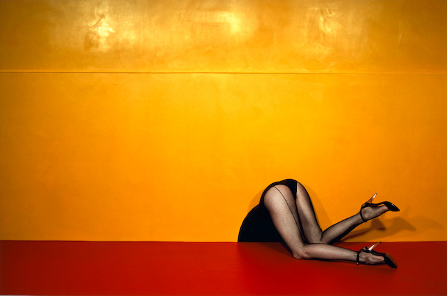 Bonhams : Guy Bourdin (French, 1928-1991); Mousehole, Charles Jourdan ...