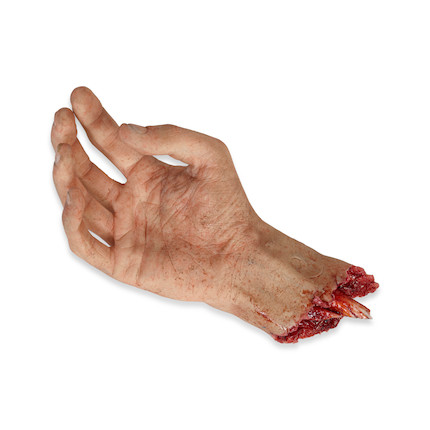 Bonhams : Hyper-Realistic Hero Severed Hand Prop from Saw and Cast ...