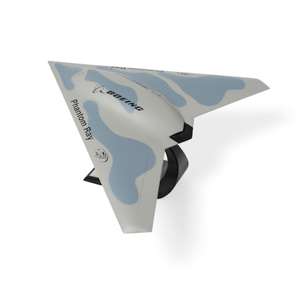 Bonhams : BOEING PHANTOM RAY CONTRACTOR'S MODEL. Composite model on ...