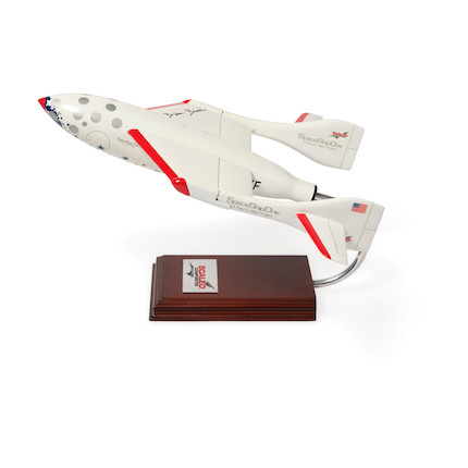 Bonhams : SCALED COMPOSITES ShipShipOne MODEL SIGNED BY ASTRONAUT BRIAN ...