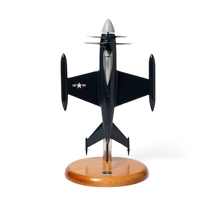 Bonhams : LOCKHEED L-200 VTOL CONTRACTOR'S CONCEPT MODEL. Mixed ...