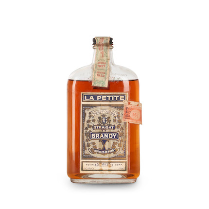 Bonhams Skinner : La Petite Brandy 1922 (1 pint bottle)