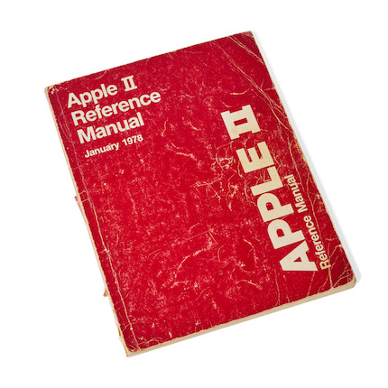 Bonhams : APPLE II REV 0 MOTHERBOARD & ACCESSORIES, PURCHASED IN 1977 ...