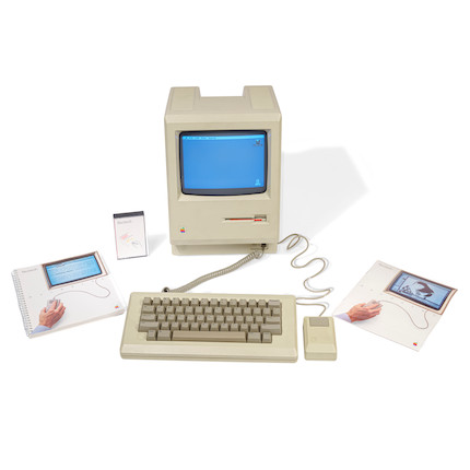 Bonhams : APPLE MACINTOSH 128K WITH ORIGINAL PACKAGING, 1984. Macintosh ...