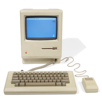 Bonhams : APPLE MACINTOSH 128K WITH ORIGINAL PACKAGING, 1984. Macintosh ...