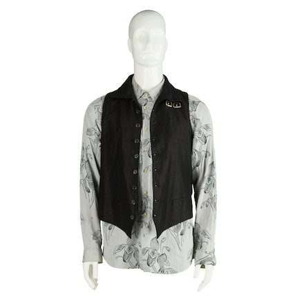 Bonhams : Ogre Pavi Largo Orchid Shirt and Vest Ensemble from Repo The ...
