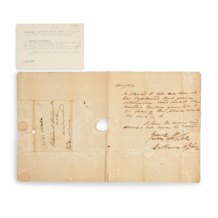 Bonhams Skinner : LEE, HENRY III LIGHT-HORSE HARRY LEE. 1756-1818 ...