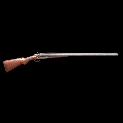 Bonhams Skinner : Ithaca New Ithaca Gun Quality AA 12 Gauge Double ...