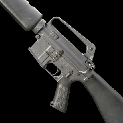 Bonhams Skinner : Colt AR-15, Model SP1 Semi-automatic Rifle, Modern ...