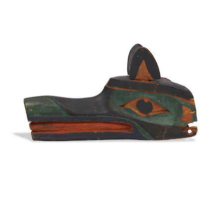 Bonhams : A Heiltsuk (Bella Bella) or Kwakwaka'wakw (Kwakiutl) wolf ...