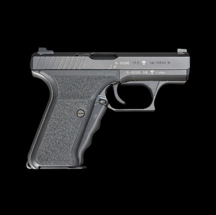 Bonhams Skinner : Heckler & Koch P7M8 Semi-automatic Pistol, Modern handgun