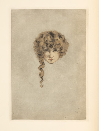 Bonhams : ICART, LOUIS. 1888-1950. COLETTE, SIDONIE-GABRIELLE. 1873 ...