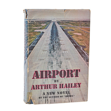 Bonhams : First Edition Airport Novel Signed by the Author, Cast, and ...
