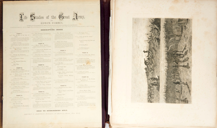 Bonhams Skinner : FORBES, EDWIN AUSTIN. 1839-1895. Life Studies of the ...