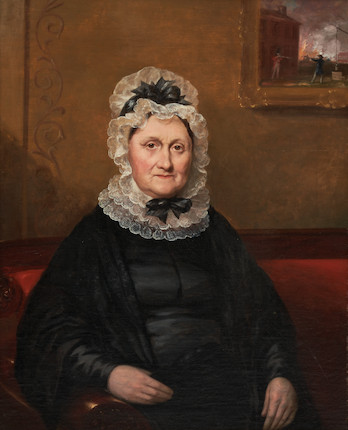 Bonhams Skinner : Attributed to James Frothingham (American, 1786-1864 ...
