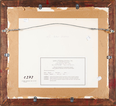 Bonhams Skinner : ARTHUR SHILSTONE (AMERICAN, BORN 1922) STREAM THROUGH ...