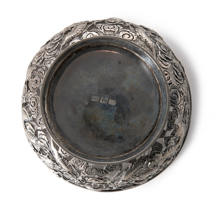 Bonhams Skinner : SIX EXPORT SILVER BOWLS, WANG HING & COMPANY