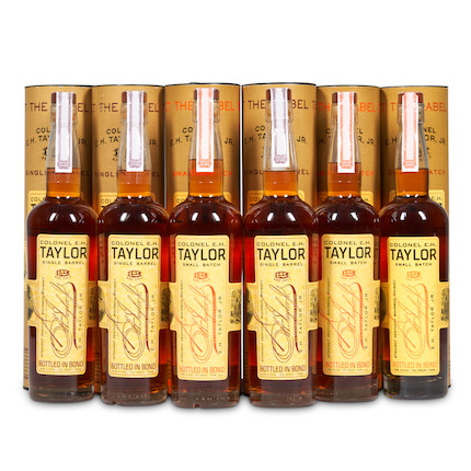 Bonhams Skinner : Mixed Colonel EH Taylor (6 750ml bottles)