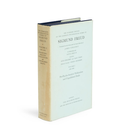 Bonhams Skinner : FREUD, SIGMUND. 1856-1939. Complete Psychological ...