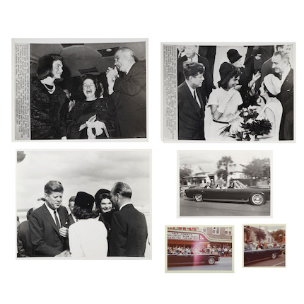 Bonhams : KENNEDY ADMINISTRATION. POWERS, DAVID. 1912-1998. A ...