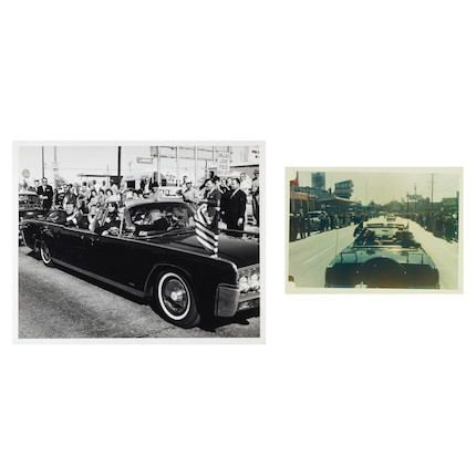 Bonhams : THE DALLAS MOTORCADE. A collection of photographs and ...