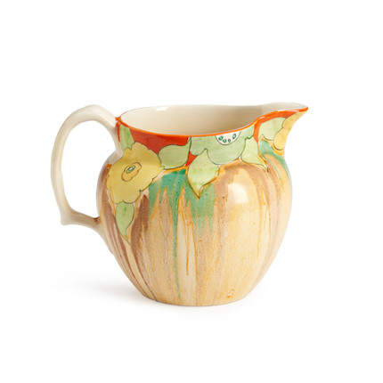 Bonhams Skinner : Clarice Cliff (1899-1972) Killarney Pattern Pitcher ...
