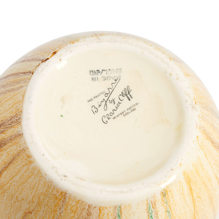 Bonhams Skinner : Clarice Cliff (1899-1972) Killarney Pattern Pitcher ...