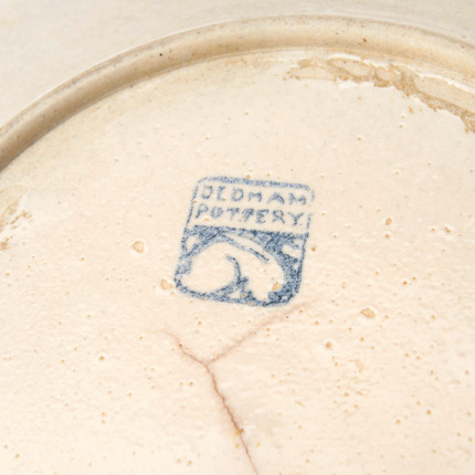 Bonhams Skinner : Six Dedham Pottery Plates, Dedham, Massachusetts ...