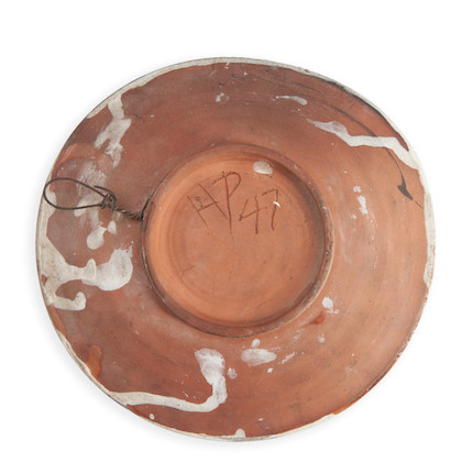 Bonhams Skinner : Henry Varnum Poor (1887-1970) Studio Pottery Dish ...