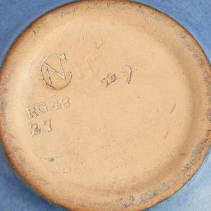 Bonhams Skinner : Newcomb College Pottery Vase, New Orleans, dated 1928 ...