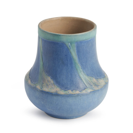Bonhams Skinner : Newcomb College Pottery Vase, New Orleans, dated 1928 ...