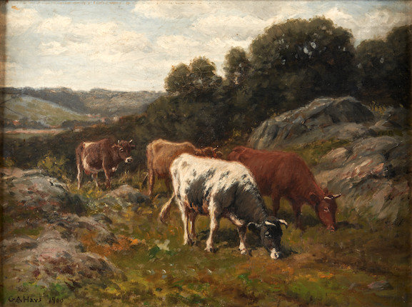 Bonhams Skinner : George Arthur Hays (American, 1854-1934) Rocky ...