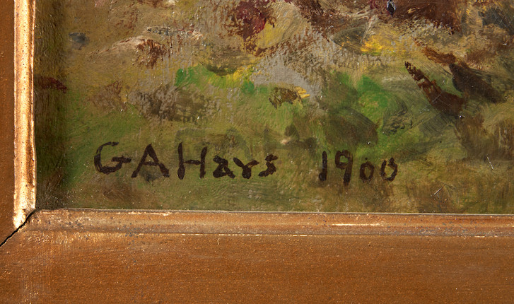 Bonhams Skinner : George Arthur Hays (American, 1854-1934) Rocky ...