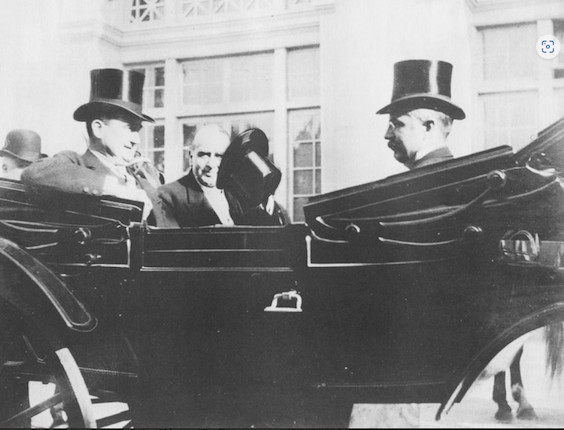 Bonhams : A WILLIAM MCKINLEY TOP HAT IN CUSTOM CASE. Gentleman's ...
