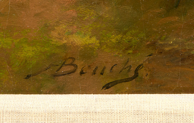 Bonhams Skinner : Louis Alexandre Bouché (French, 1838-1911) River ...