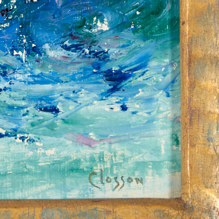 Bonhams Skinner : WILLIAM BAXTER CLOSSON (American, 1848-1926) The ...