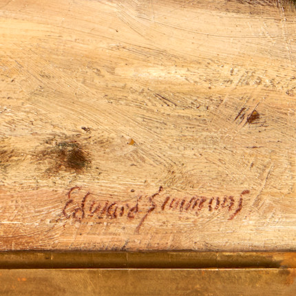 Bonhams Skinner : EDWARD EMERSON SIMMONS (American, 1852-1931) Coastal ...