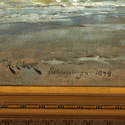 Bonhams Skinner : HENRY (HARRY) CHASE (American, 1853-1889) Herring ...