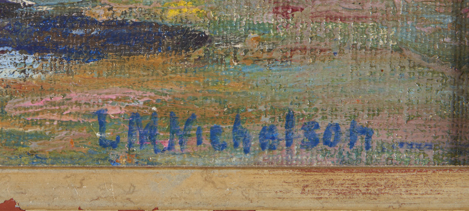 Bonhams Skinner : LILLIE MAY NICHOLSON (American, 1884-1964) Near ...